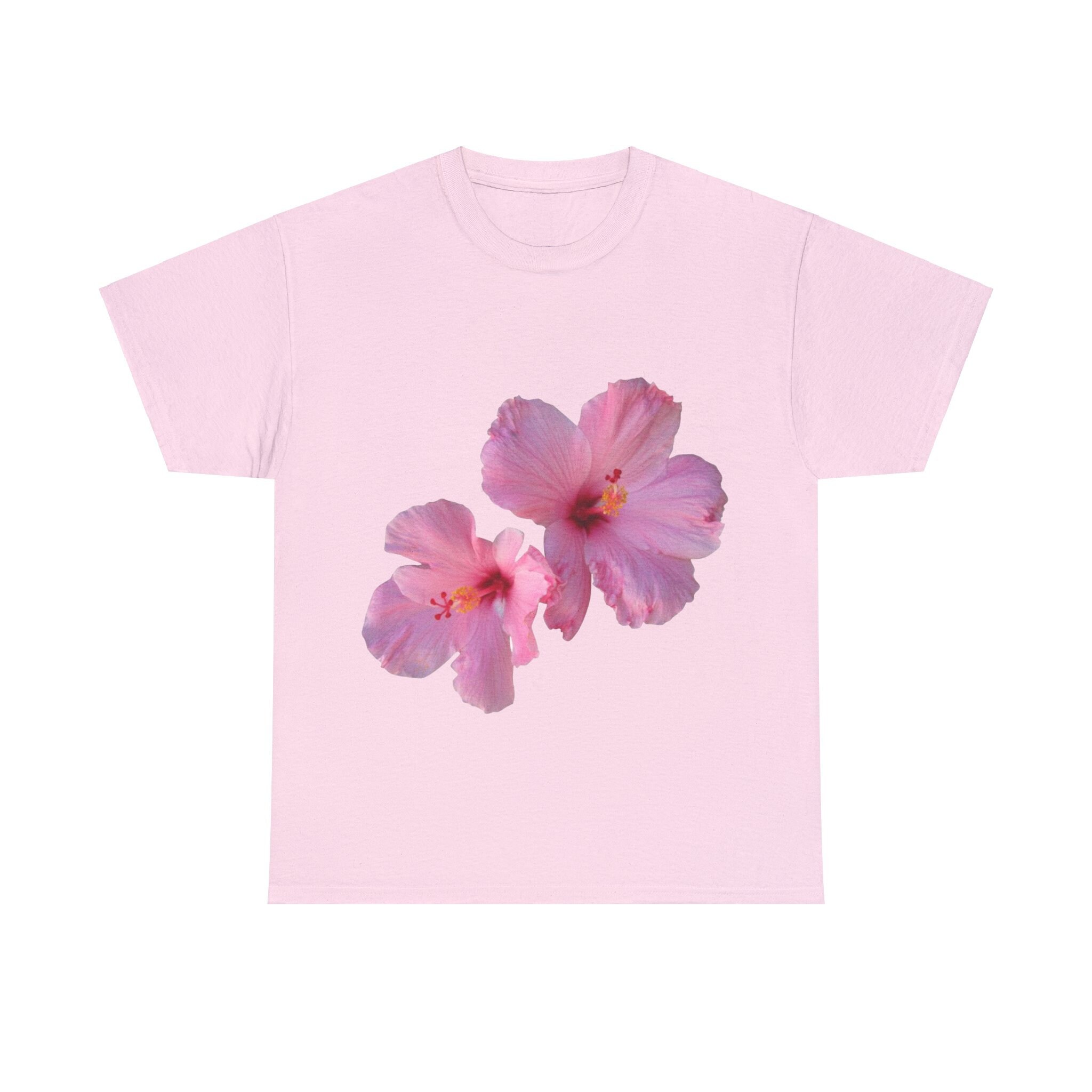 Hibiscus Tee | Summer Graphic Tees - Etsy