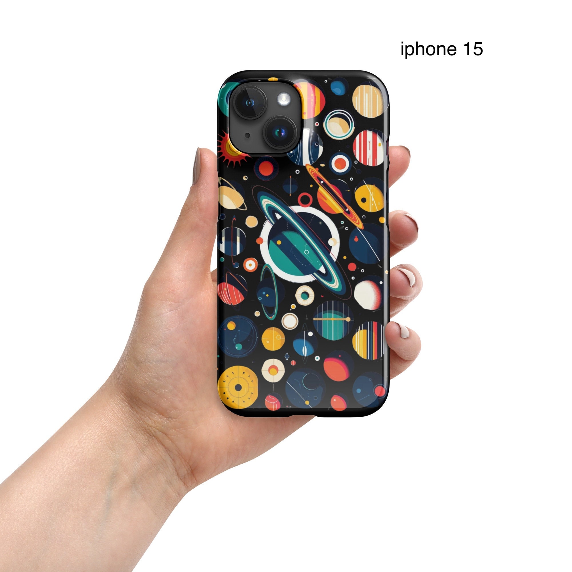 Solar System iPhone Case, Outer Space iPhone Case, Planets iPhone Case ...