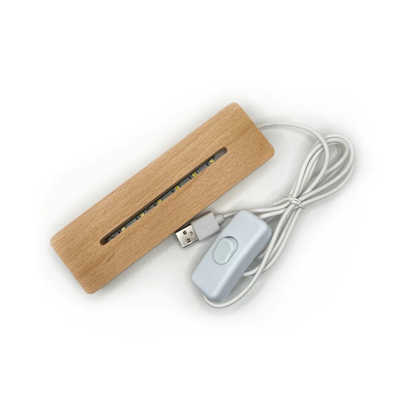 Personalized Led Acrylic Lamp Oil Lamp Floral Engraved Custom Name ...