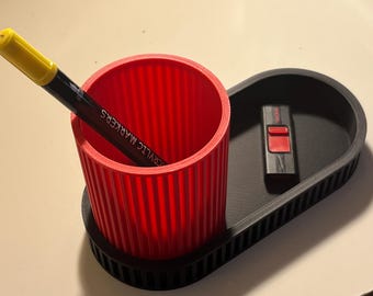 3D Printed Desk Organizer - Etsy