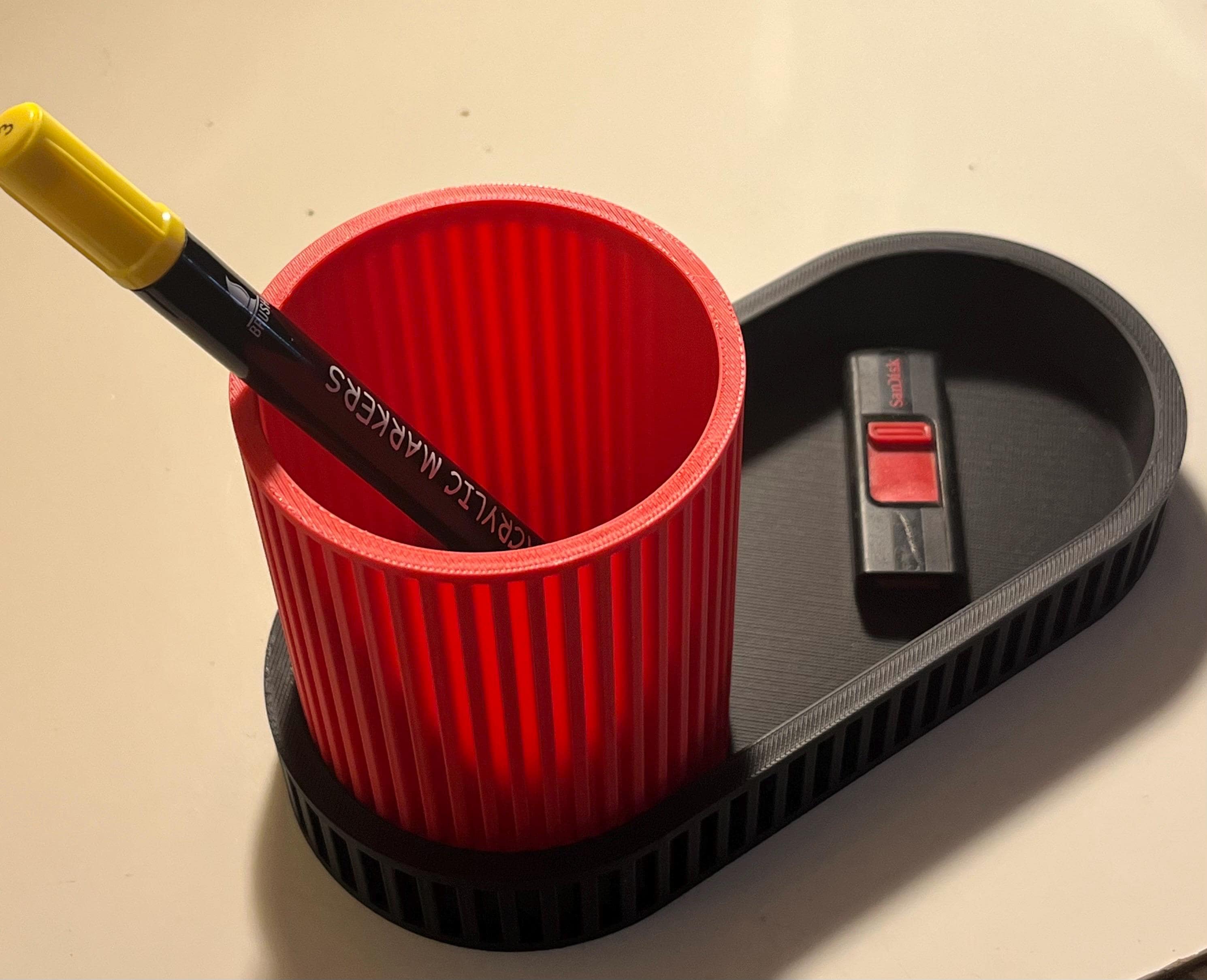 3d Printed Desk Organizer - Etsy