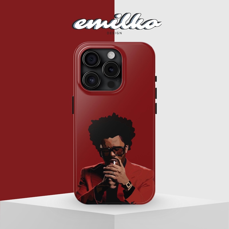 The Weeknd Phone Case - Etsy