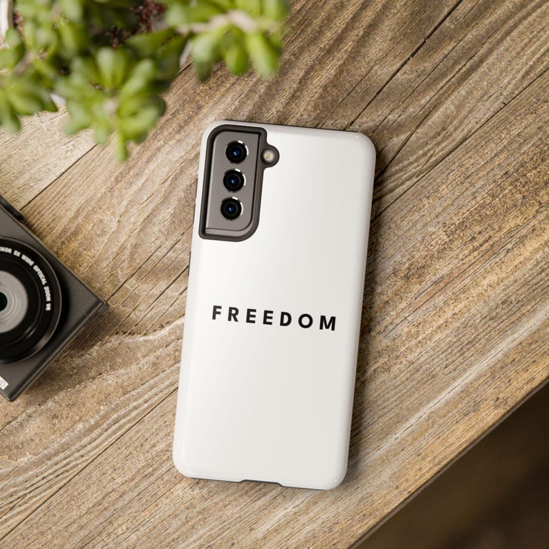 FREEDOM Phone Case / Charlie Kirk / Samsung Galaxy S21,S24 - Etsy