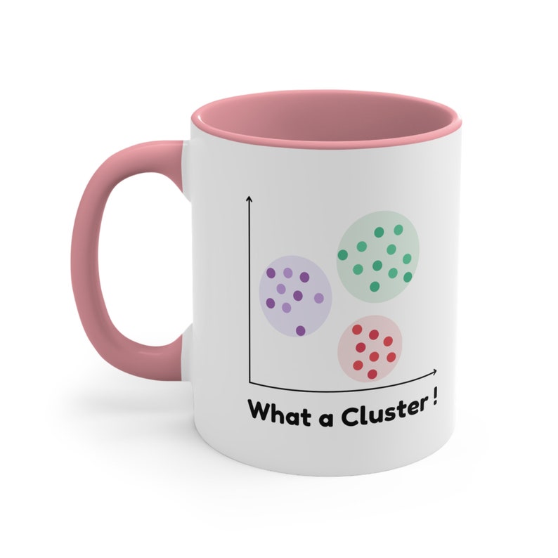Data Science Funny Mug. What a Cluster. Data Science Gift, Data ...
