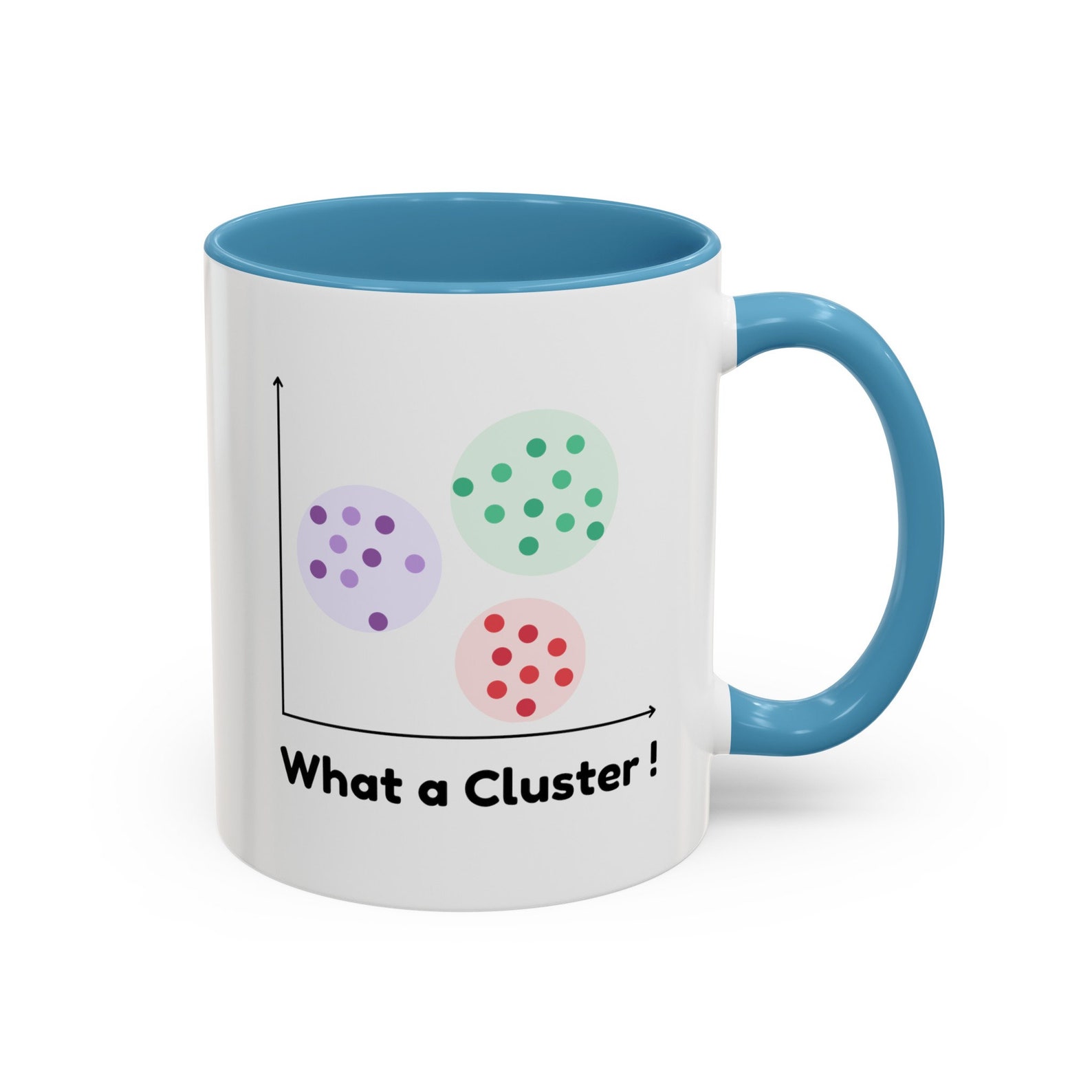 Data Science Funny Mug. What a Cluster. Data Science Gift, Data ...