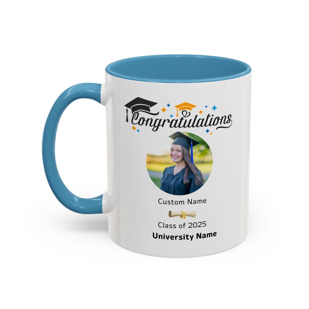 Happy Graduation Custom Mug- Gift for Researcher, Scientists, High ...