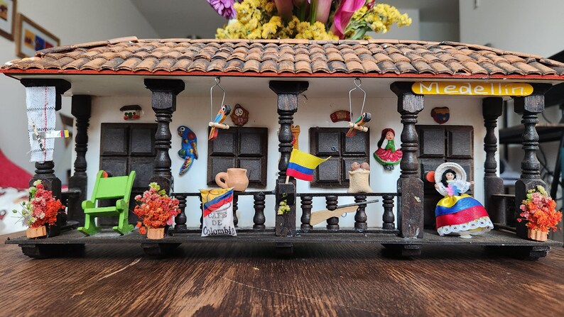 Colombian House/ Casita Colombiana - Etsy