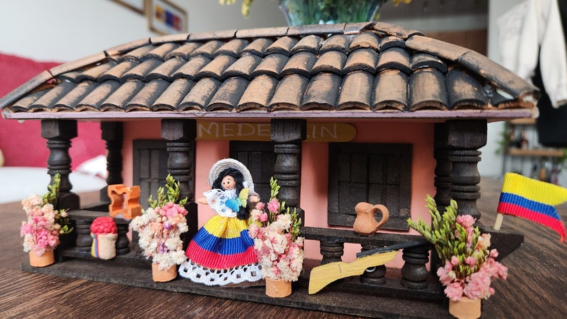 Colombian House/casita Colombiana - Etsy