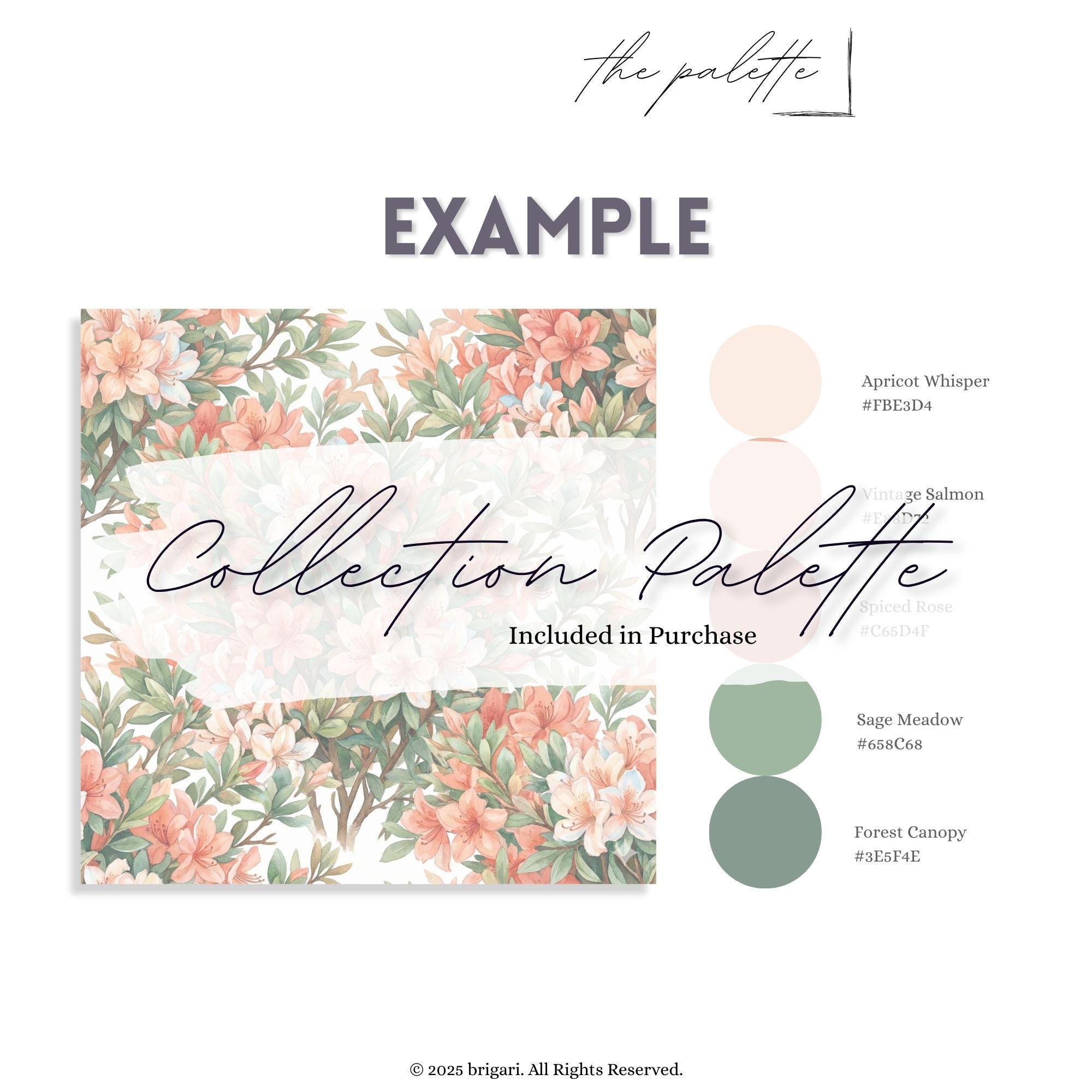 Fiesta Watercolor Digital Paper Pack of Seamless Mexican Patterns ...
