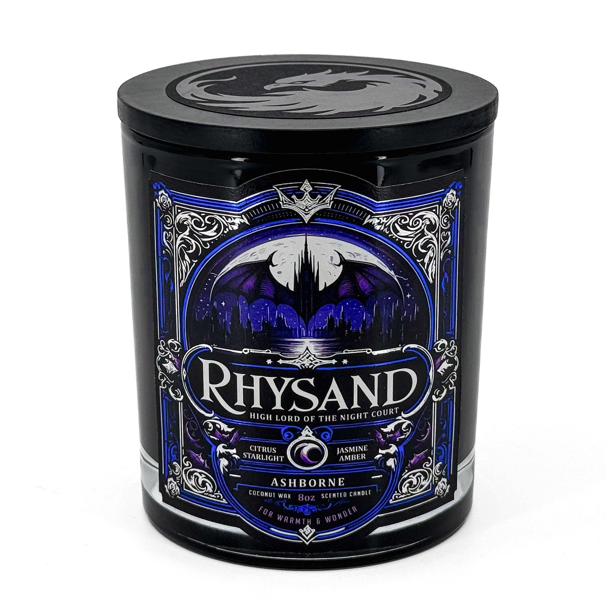 Rhysand - ACOTAR Inspired Scented Candle - Citrus, Jasmine, Sea, Amber ...