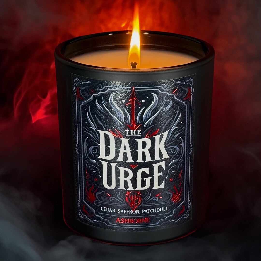 Dark Urge - Bg3-inspired Scented Candle - Cedar, Saffron, Patchouli - Etsy