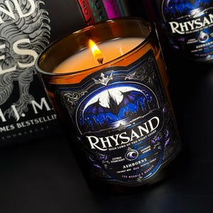 Rhysand - ACOTAR Inspired Scented Candle - Citrus, Jasmine, Sea, Amber ...
