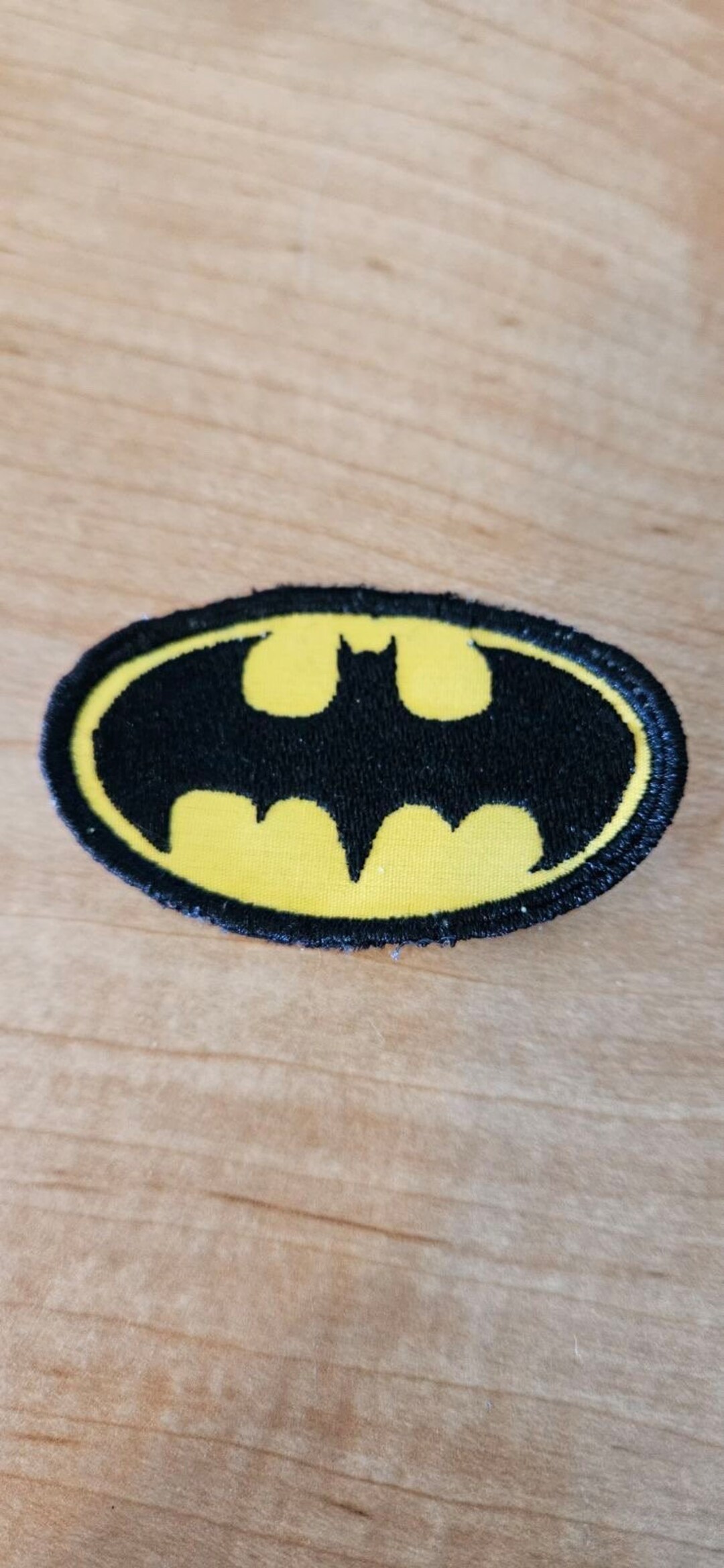 Superhero Patch Set of 7 Batman, Avengers, Spiderman, Hulk, Wonder Woman, Ironman and Captain ...