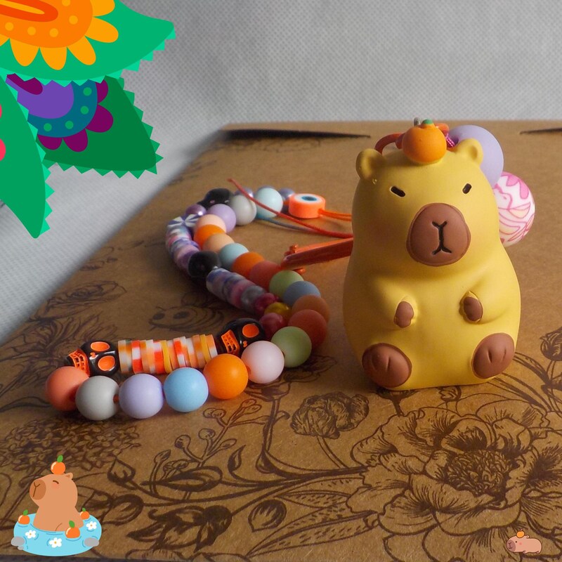 Capybara Bead Pattern - Etsy