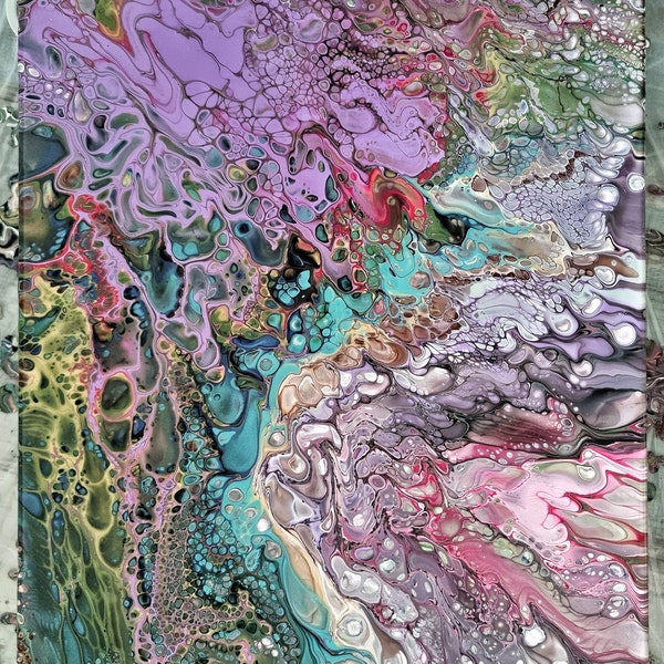 Pouring bilder - Etsy.de