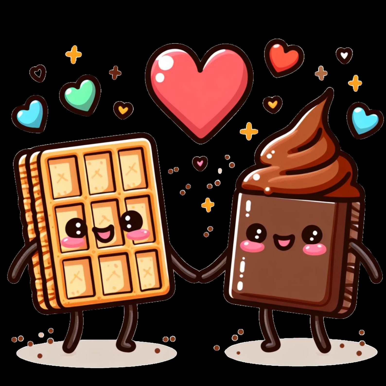 Fancy and Interesting Kawaii Sticker Designs and T Shirts - Etsy