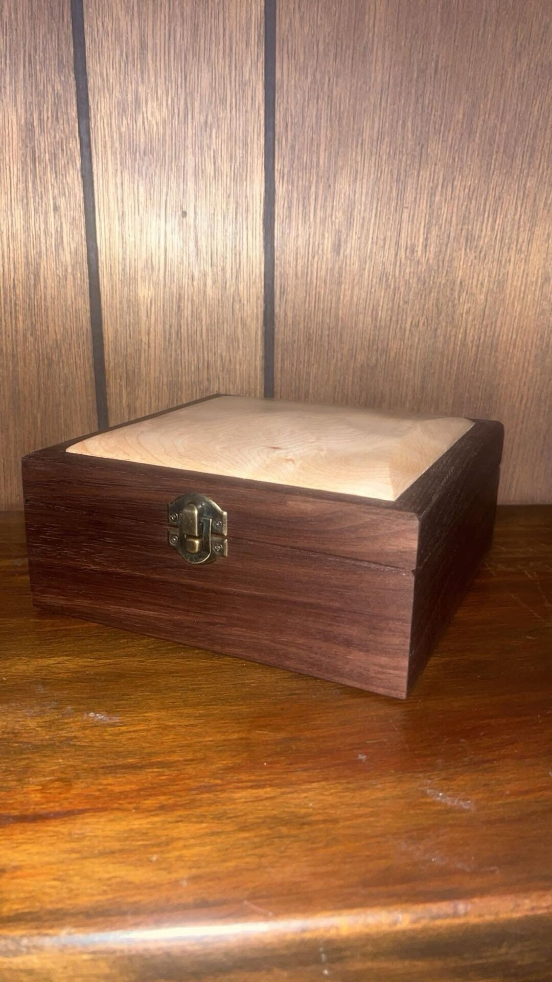 Rustic Carved Archtop Box - Etsy