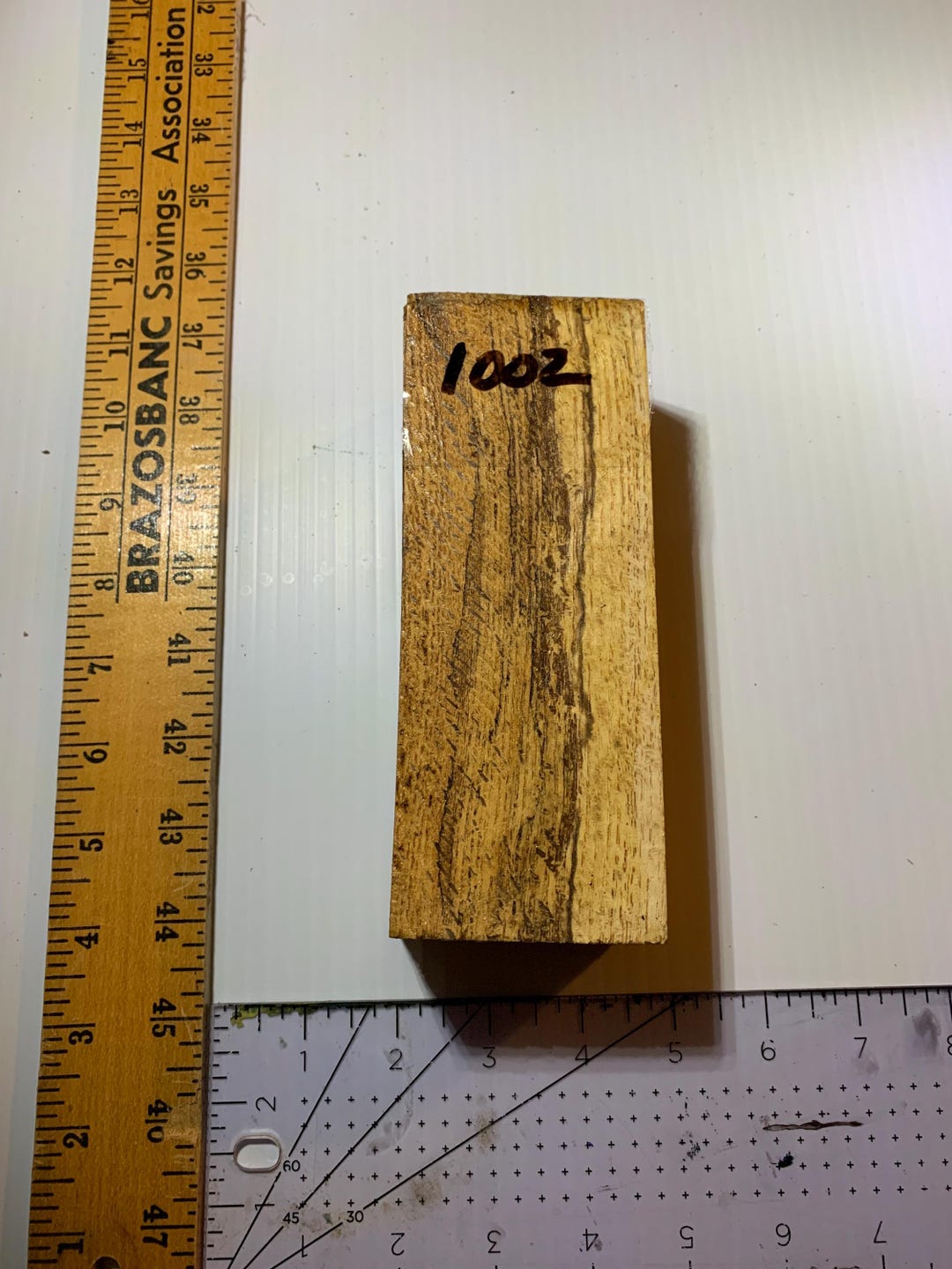 Spalted Hickory Block for Turning, Carving or Other Crafts. - Etsy