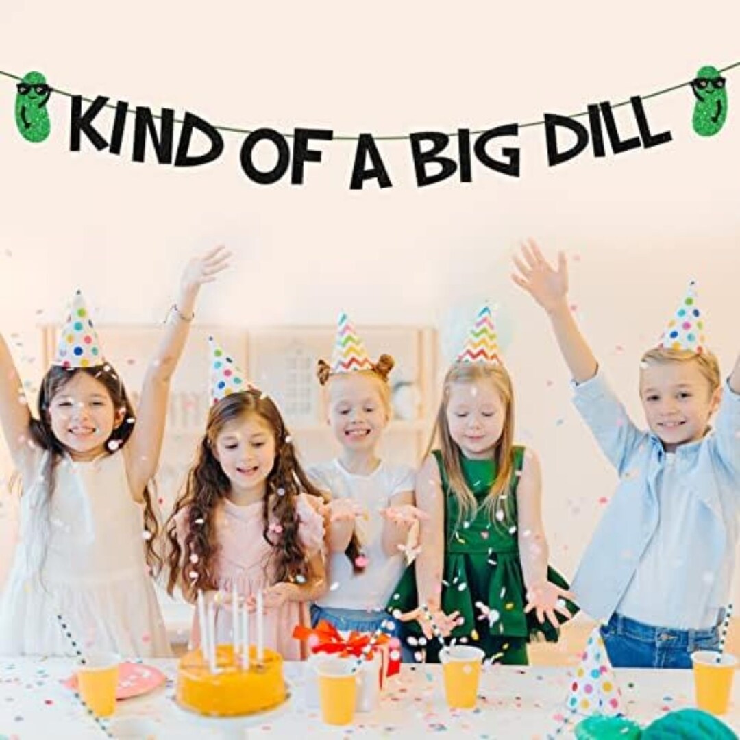 Kind of a Big Dill Svg Png - Etsy