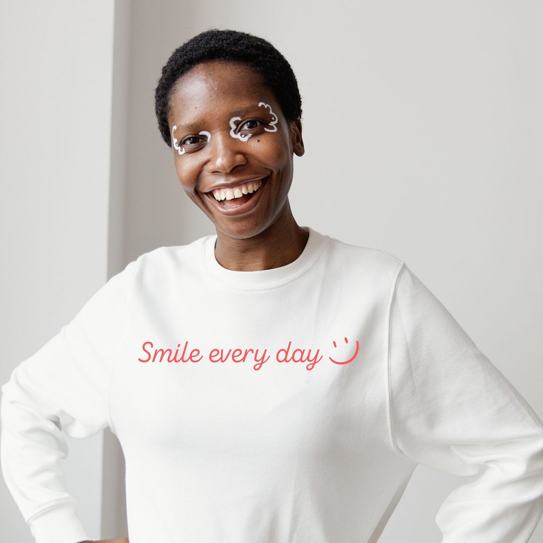Smile Every Day Png Svg - Etsy