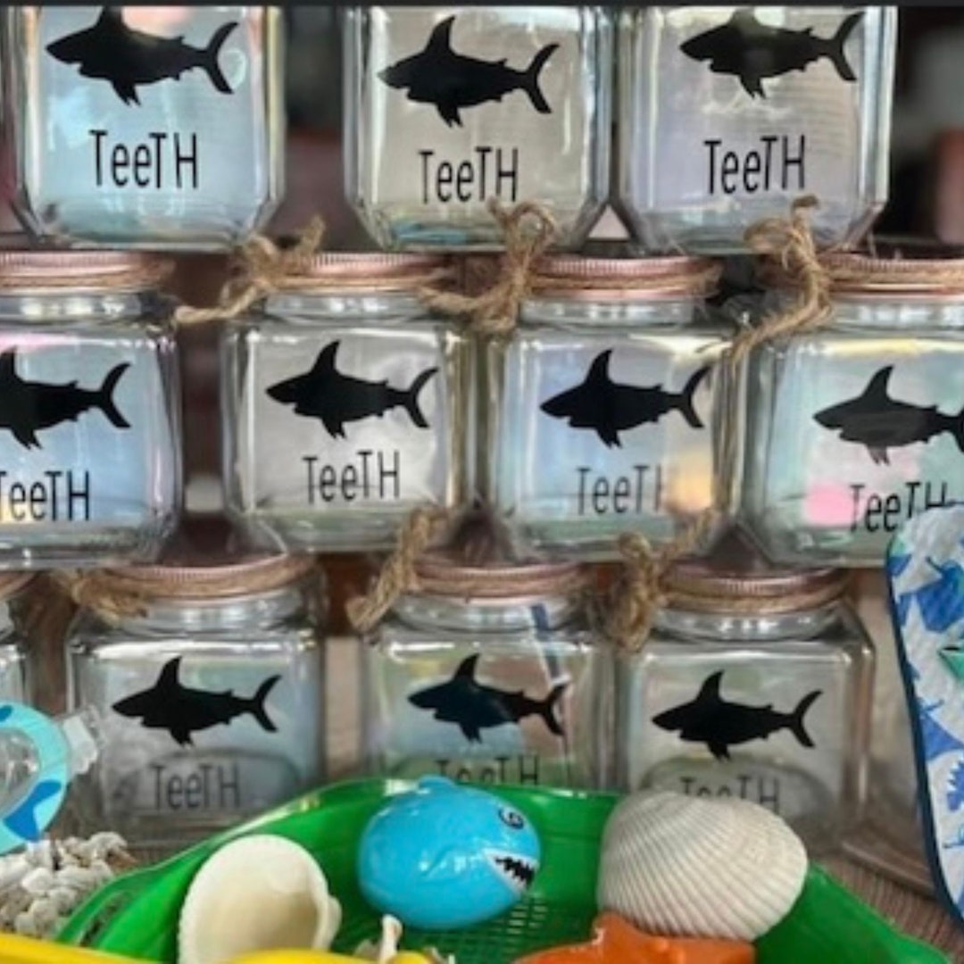 Shark Teeth Container Svg Png - Etsy