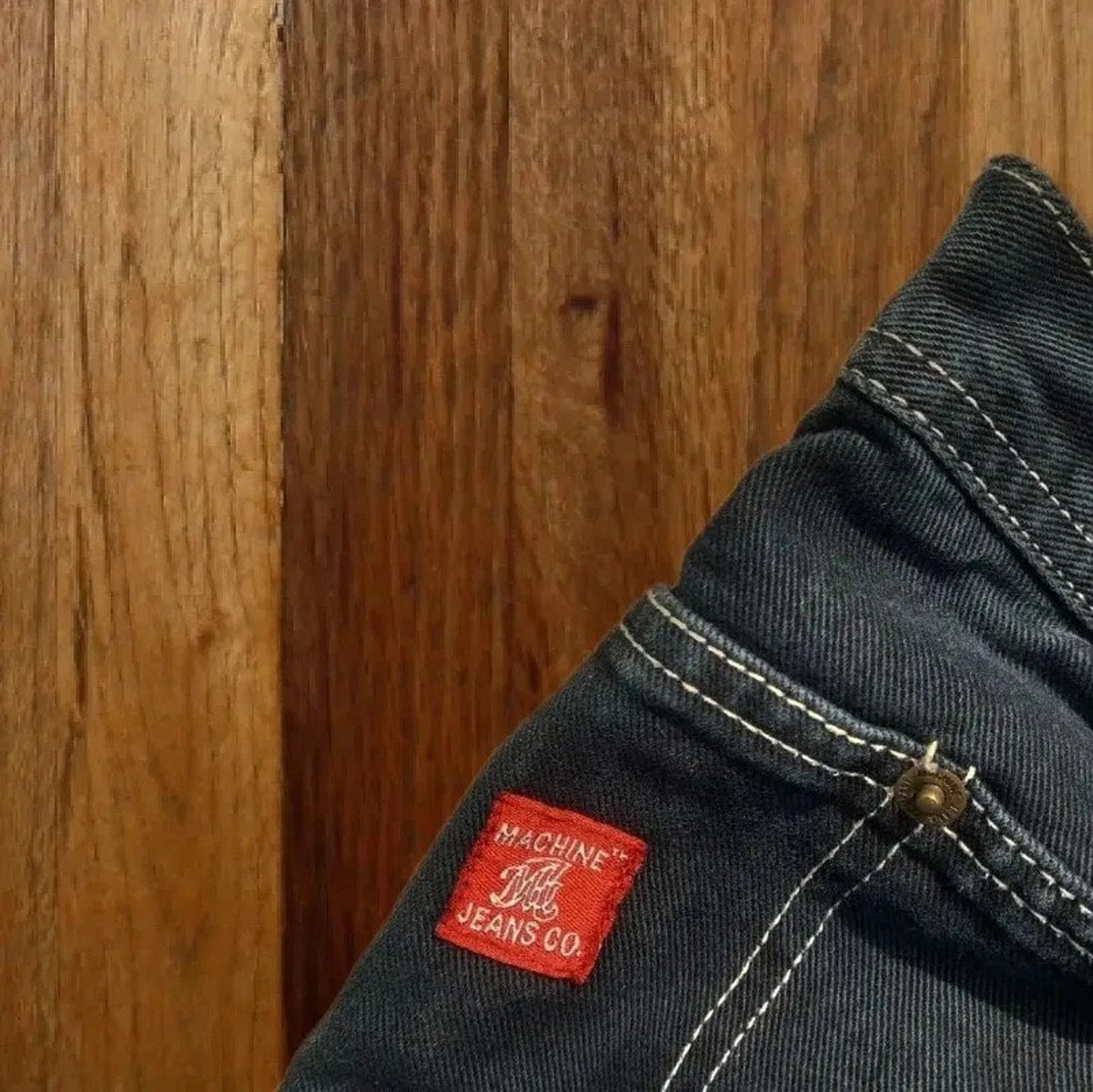 Vintage JNCO Replica Baggy Jorts Red Dragon Black - Etsy