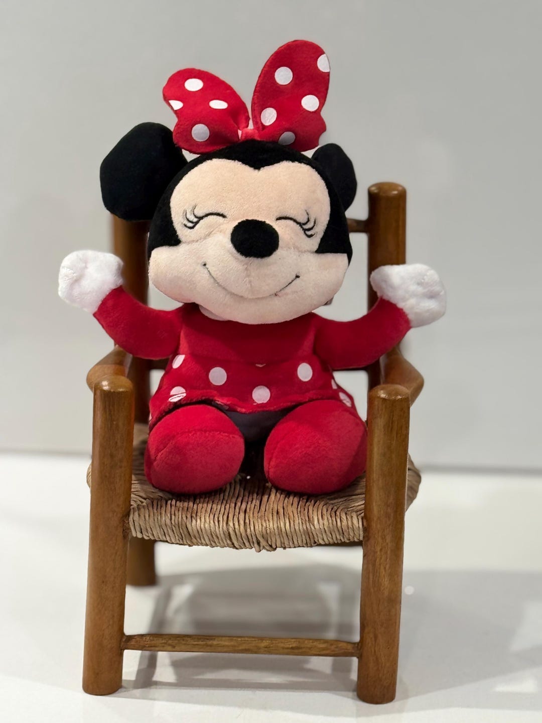Vintage Doll Chair With a Rush Cane Seat. - Etsy