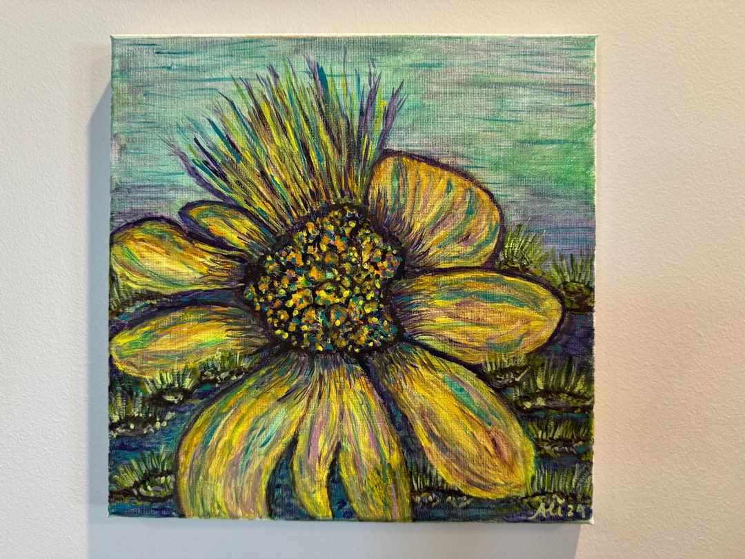 Original Watercolor Floral by Ali Artist - Etsy