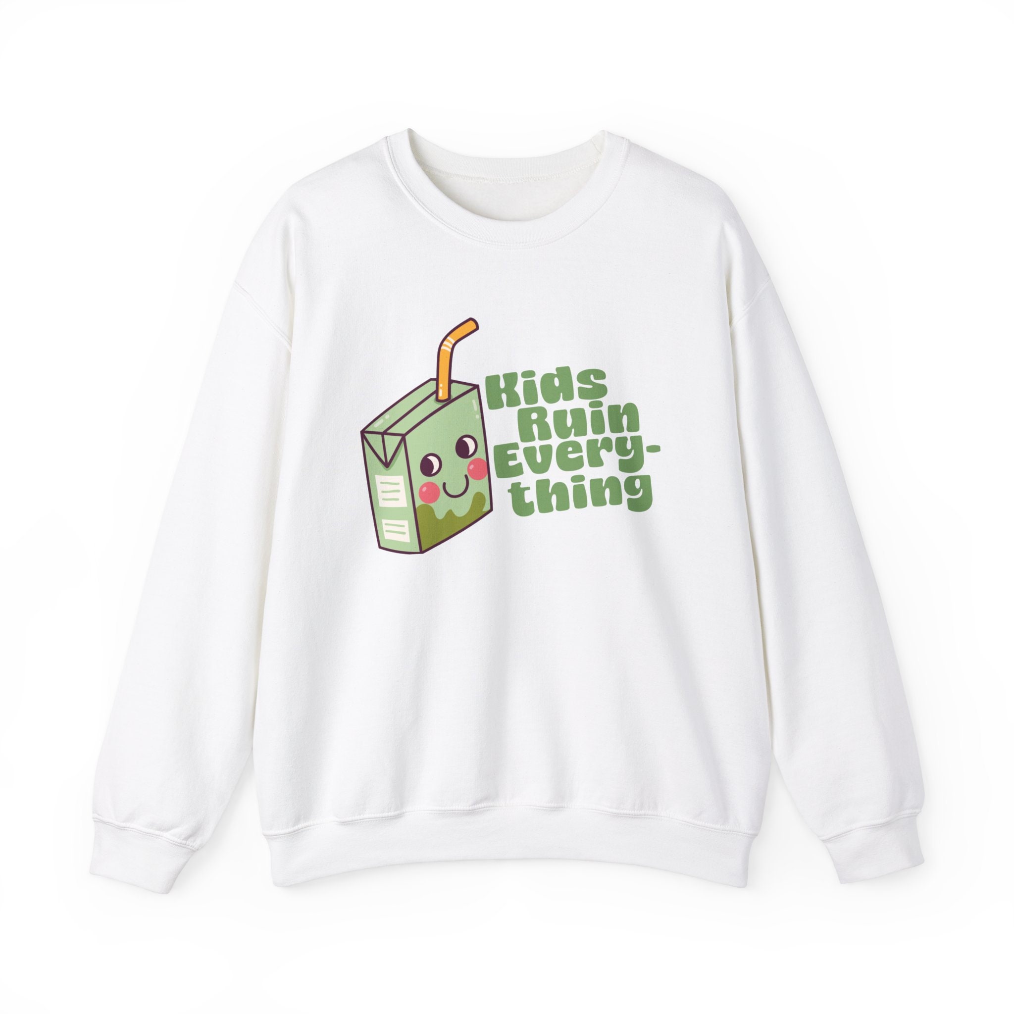 Kids Ruin Everything Juice Box Kidcore Clowncore Funny Meme Unisex ...