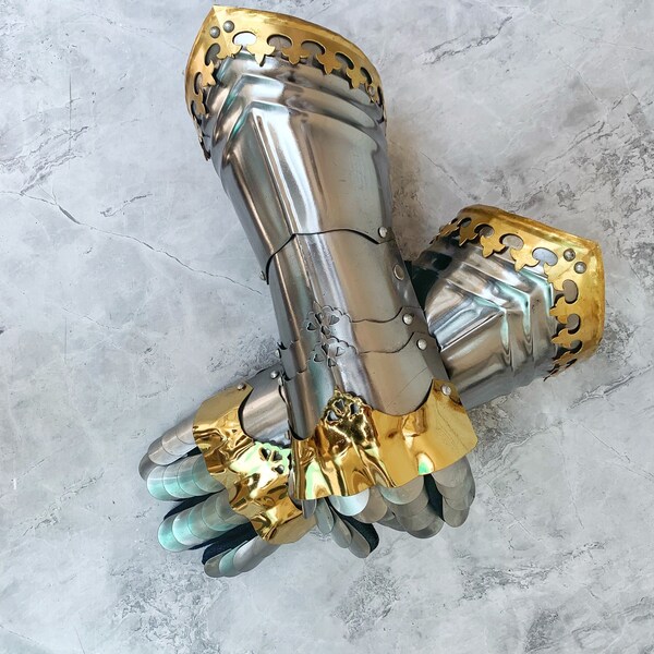Gothic Gauntlet - Etsy