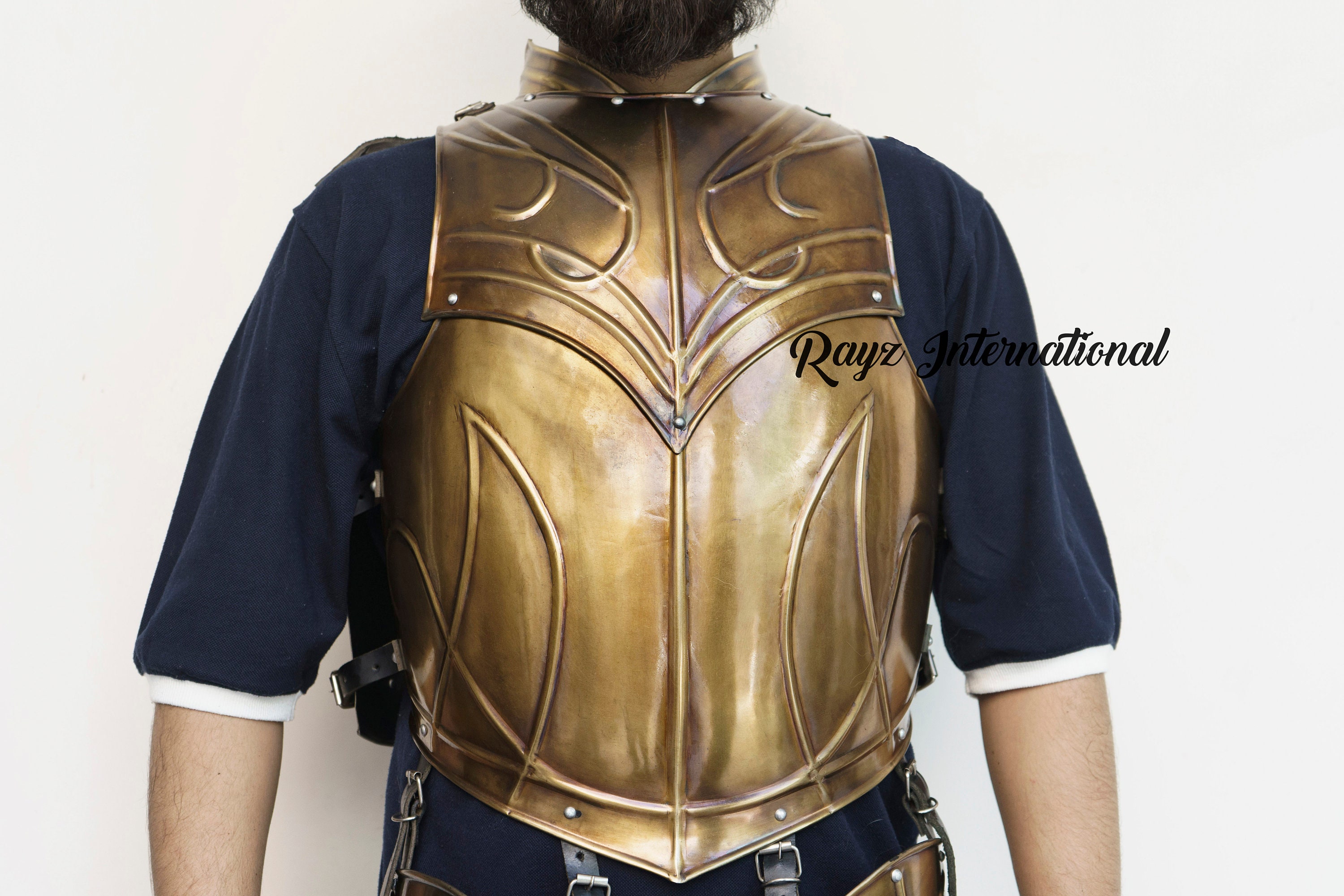 Armor Suit Full Body Armor Suit for Cosplay Knight Suit Wearable Iron ...