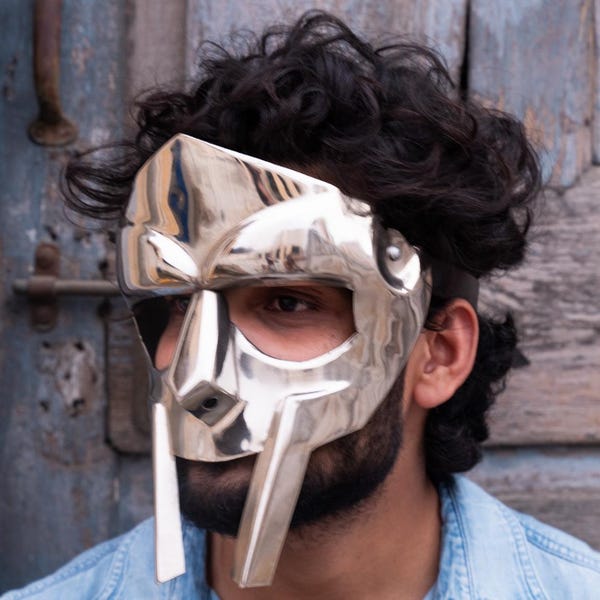 Máscara mf doom - Etsy México