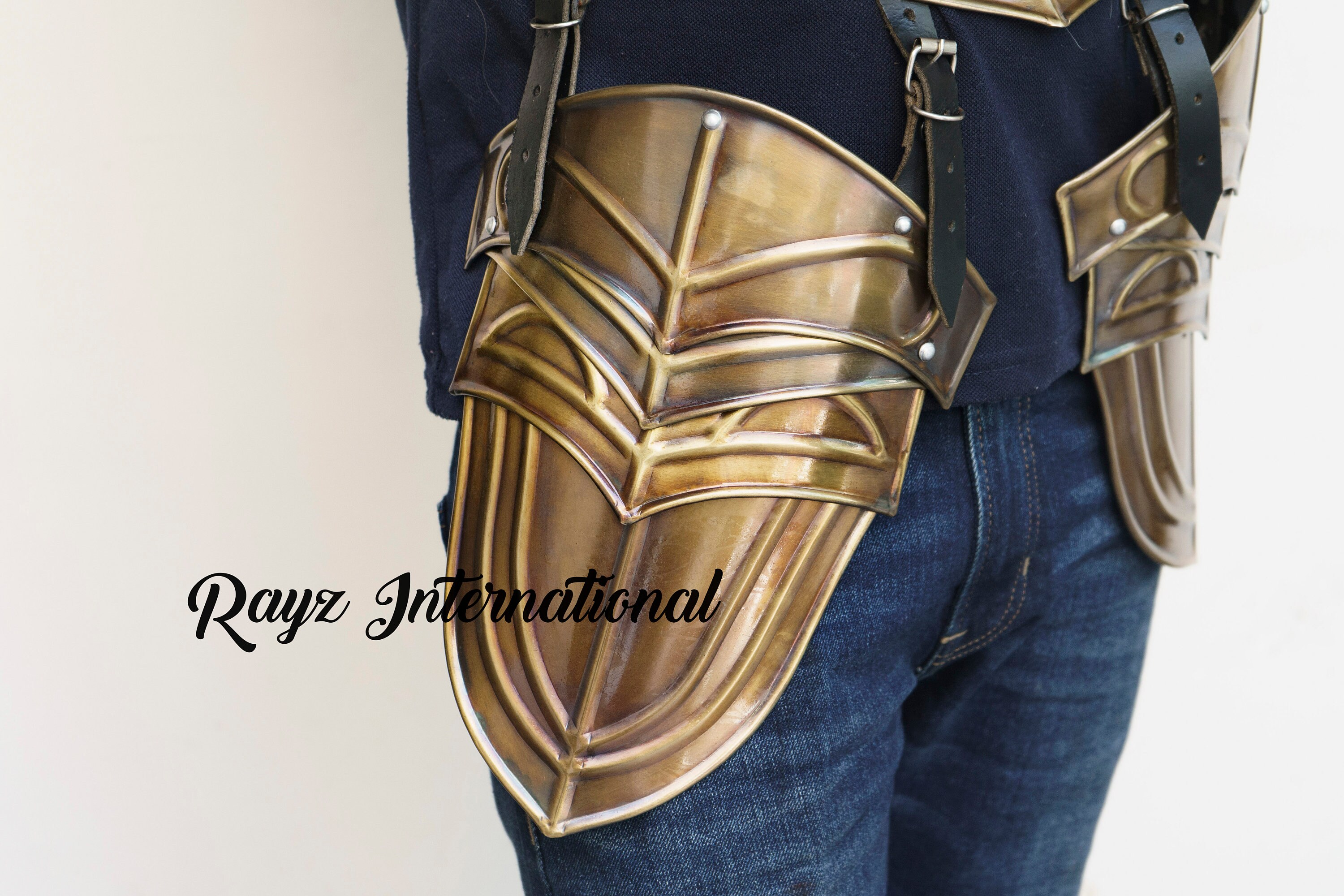Armor Suit Full Body Armor Suit for Cosplay Knight Suit Wearable Iron ...