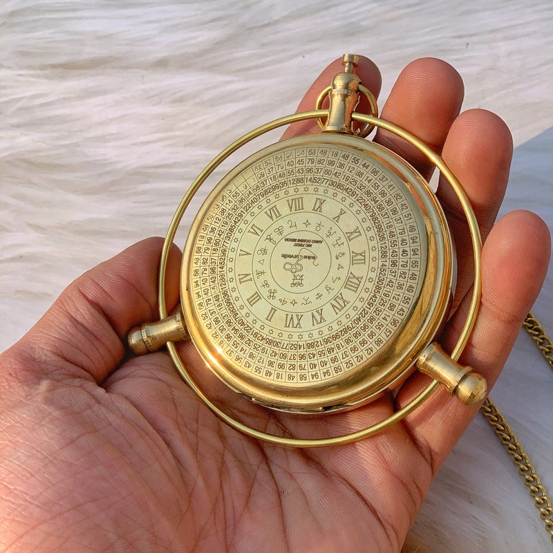 Brass Compass - Etsy