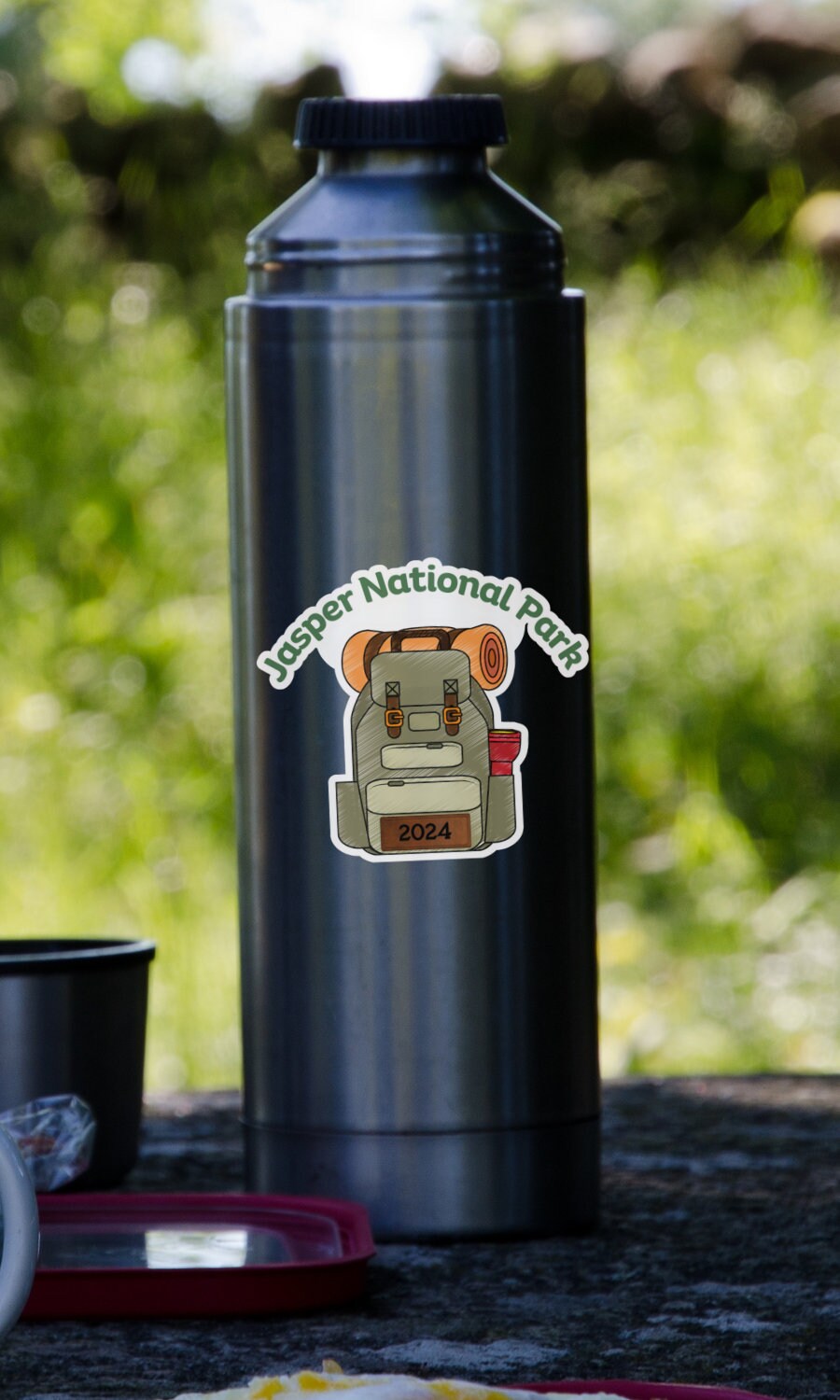 Custom Commemorative Backpacking Sticker for Outdoor Camping Sticker to ...