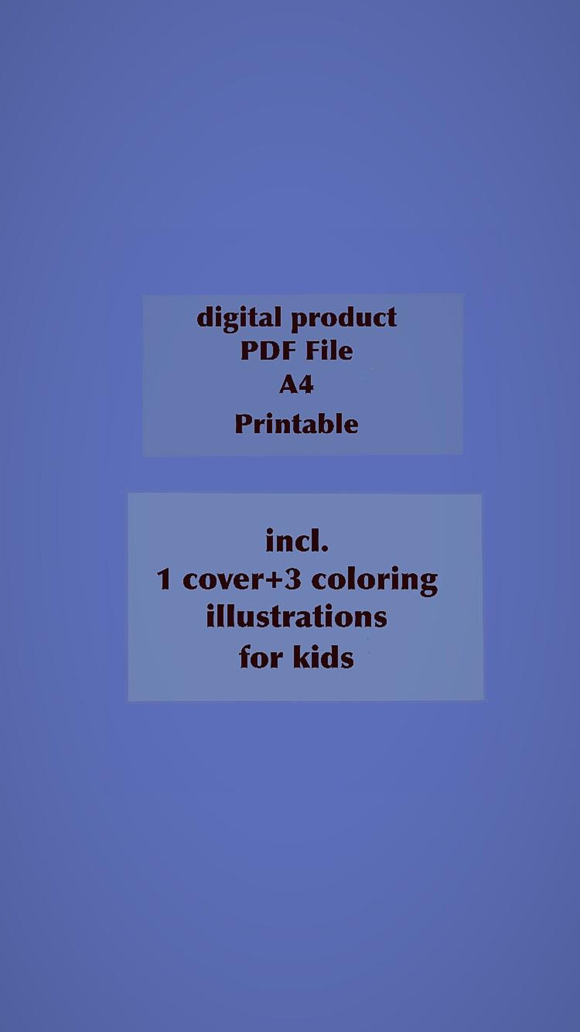 Kids Spring Flower Coloring Pages: Printable Illustrations (PDF File ...