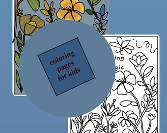 Coloring Pages | Coloring Sheets | Digital Coloring | Printable ...