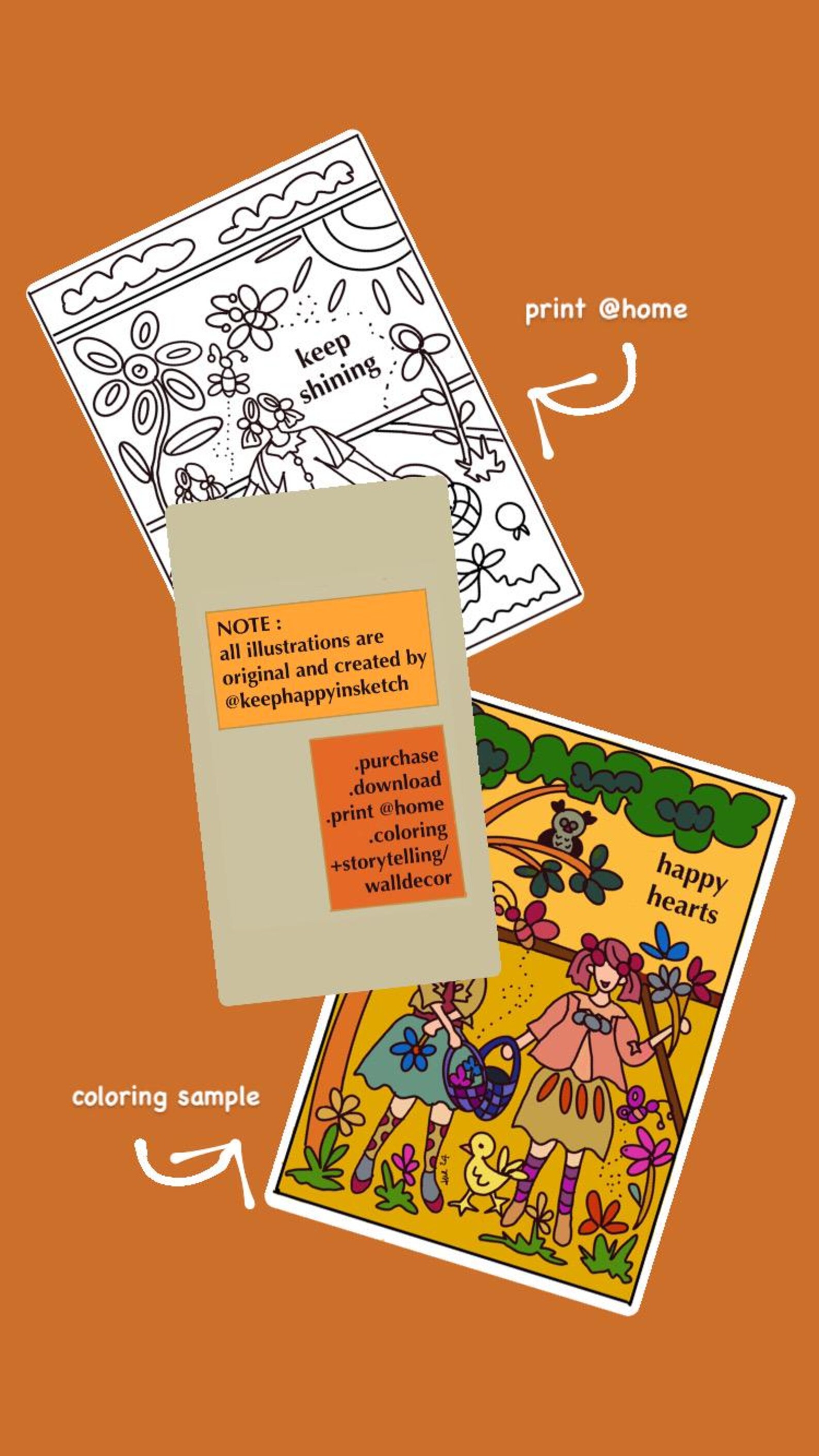 Coloring Pages | Coloring Sheets | Digital Coloring | Printable ...