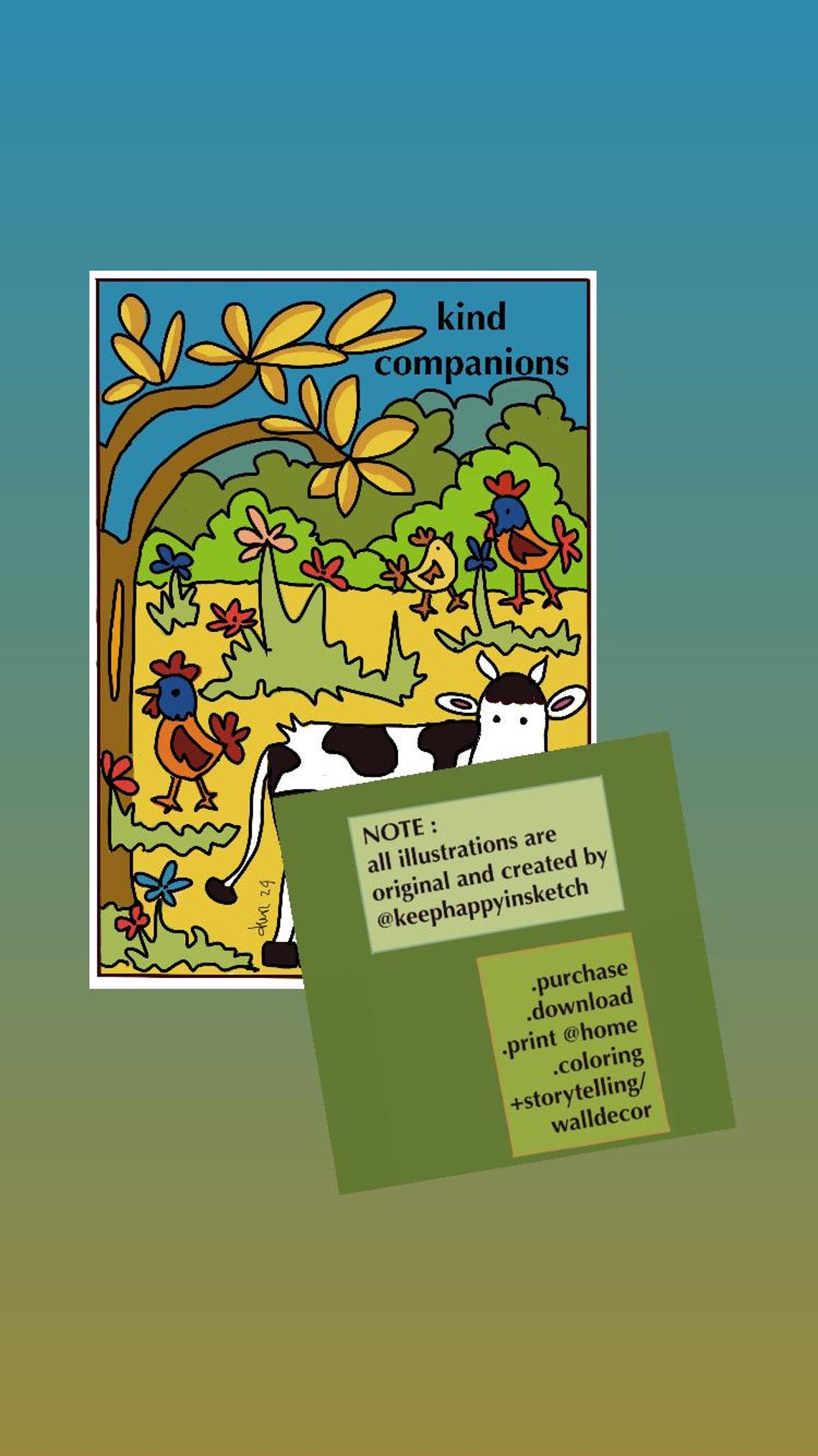 Coloring Pages Coloring Sheets Digital Coloring Printable Coloring DIY ...