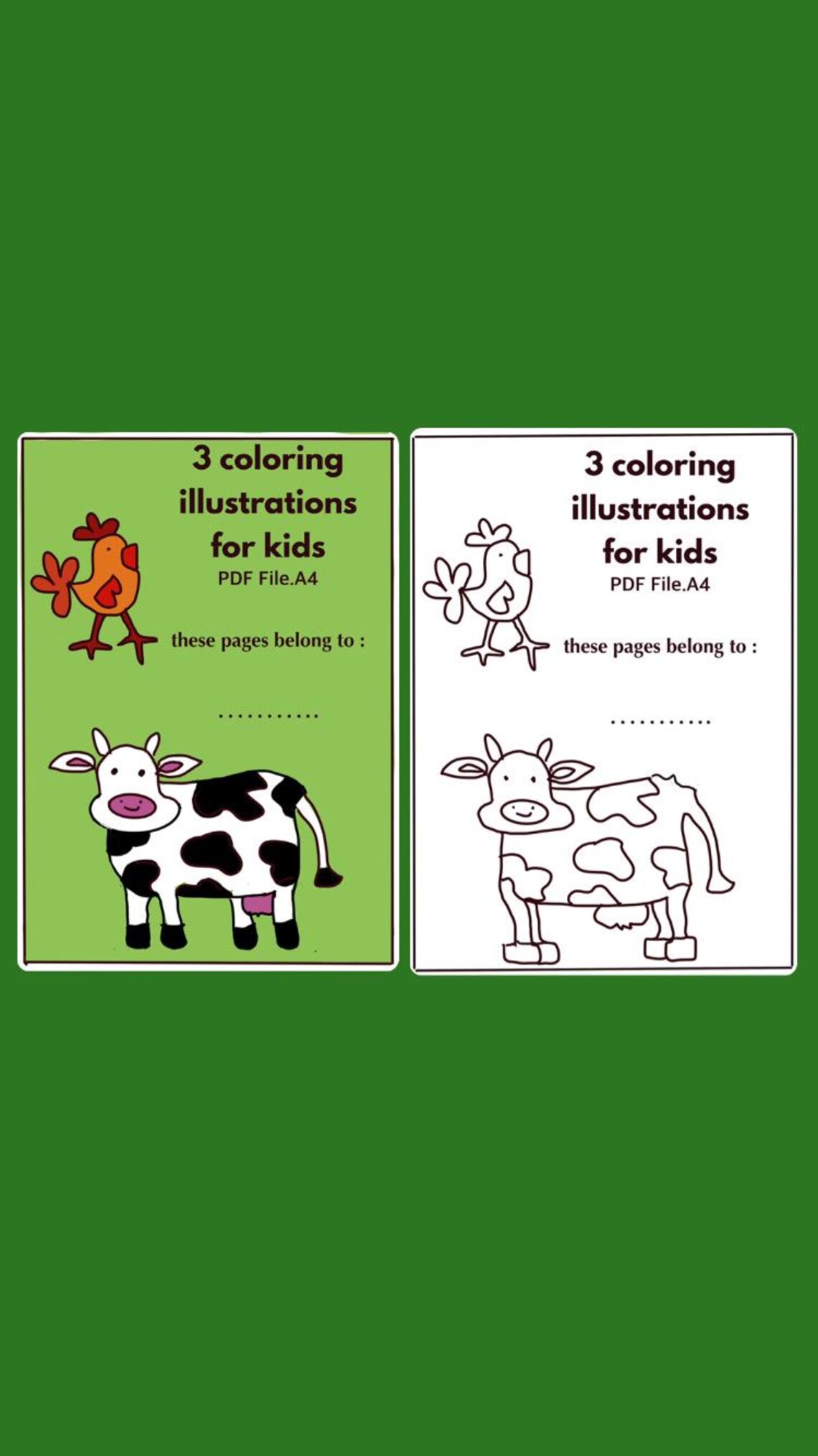 Coloring Pages Coloring Sheets Digital Coloring Printable Coloring DIY ...