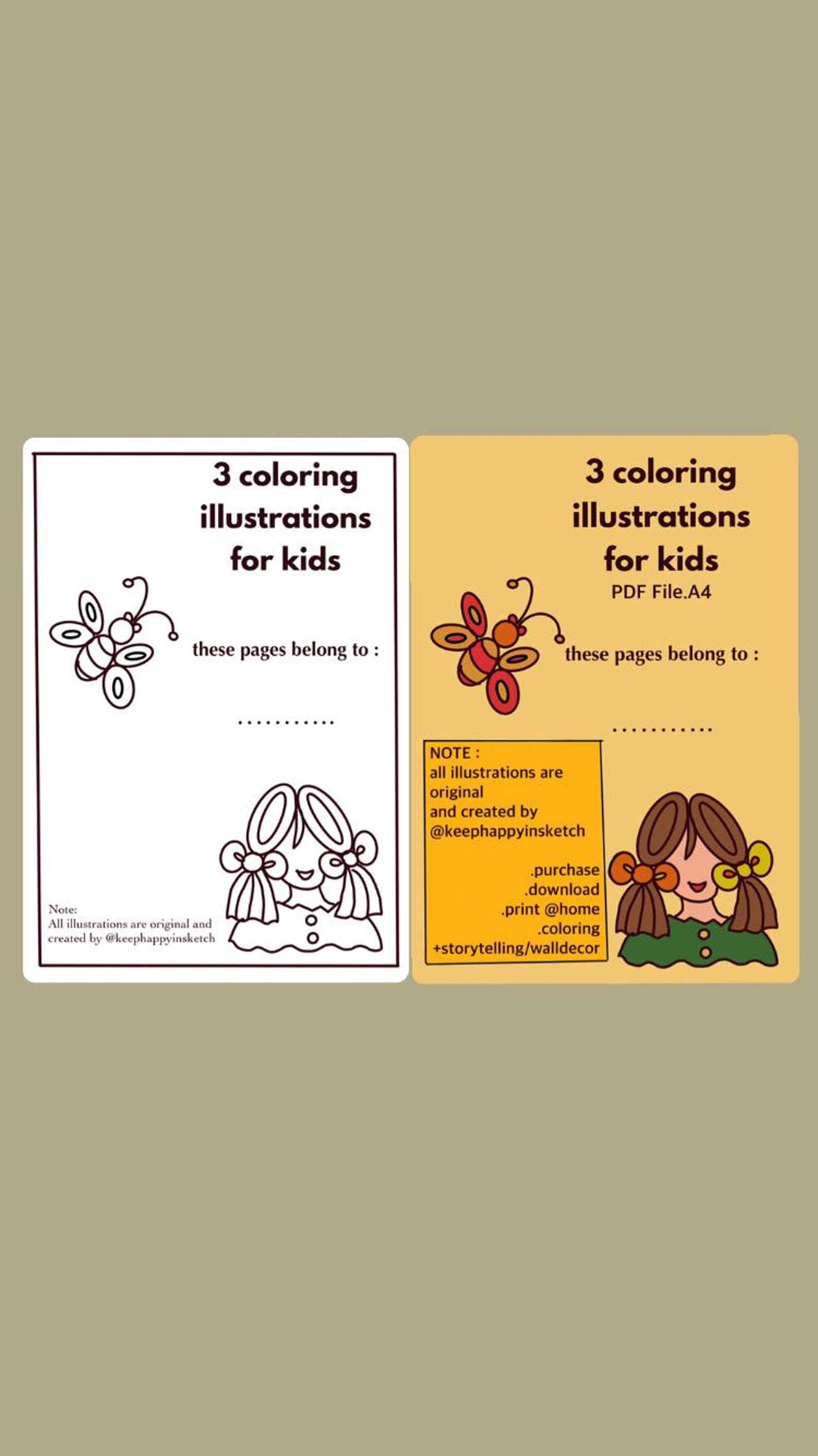 Coloring Pages | Coloring Sheets | Digital Coloring | Printable ...