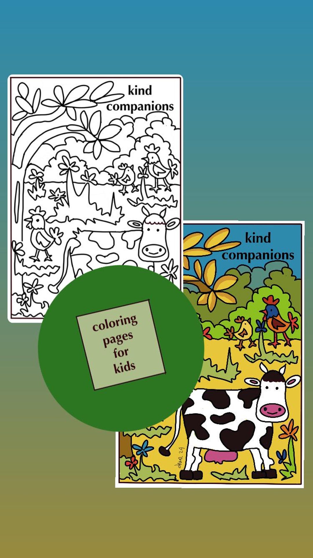Coloring Pages | Coloring Sheets | Digital Coloring | Printable ...