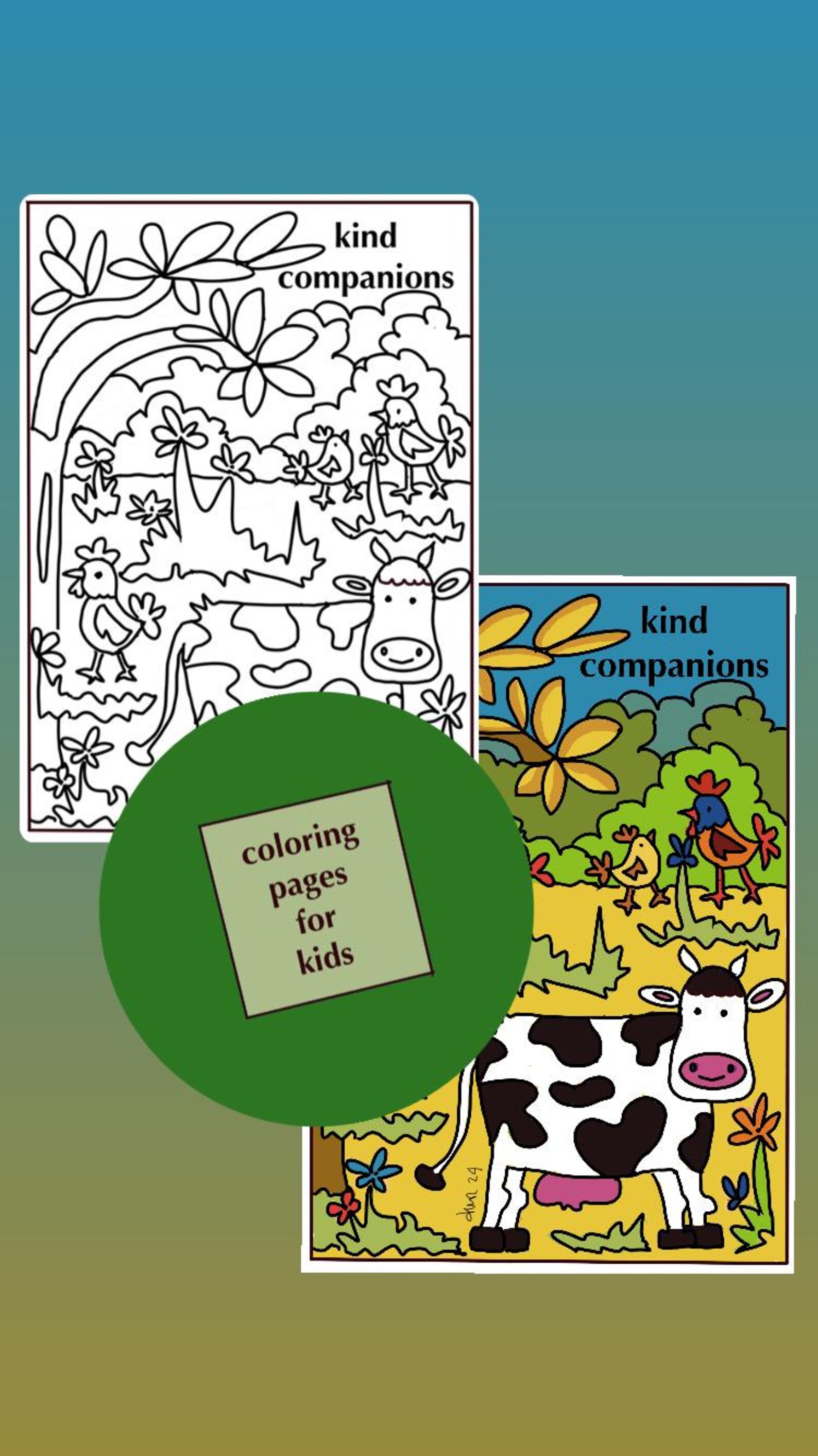 Coloring Pages | Coloring Sheets | Digital Coloring | Printable ...
