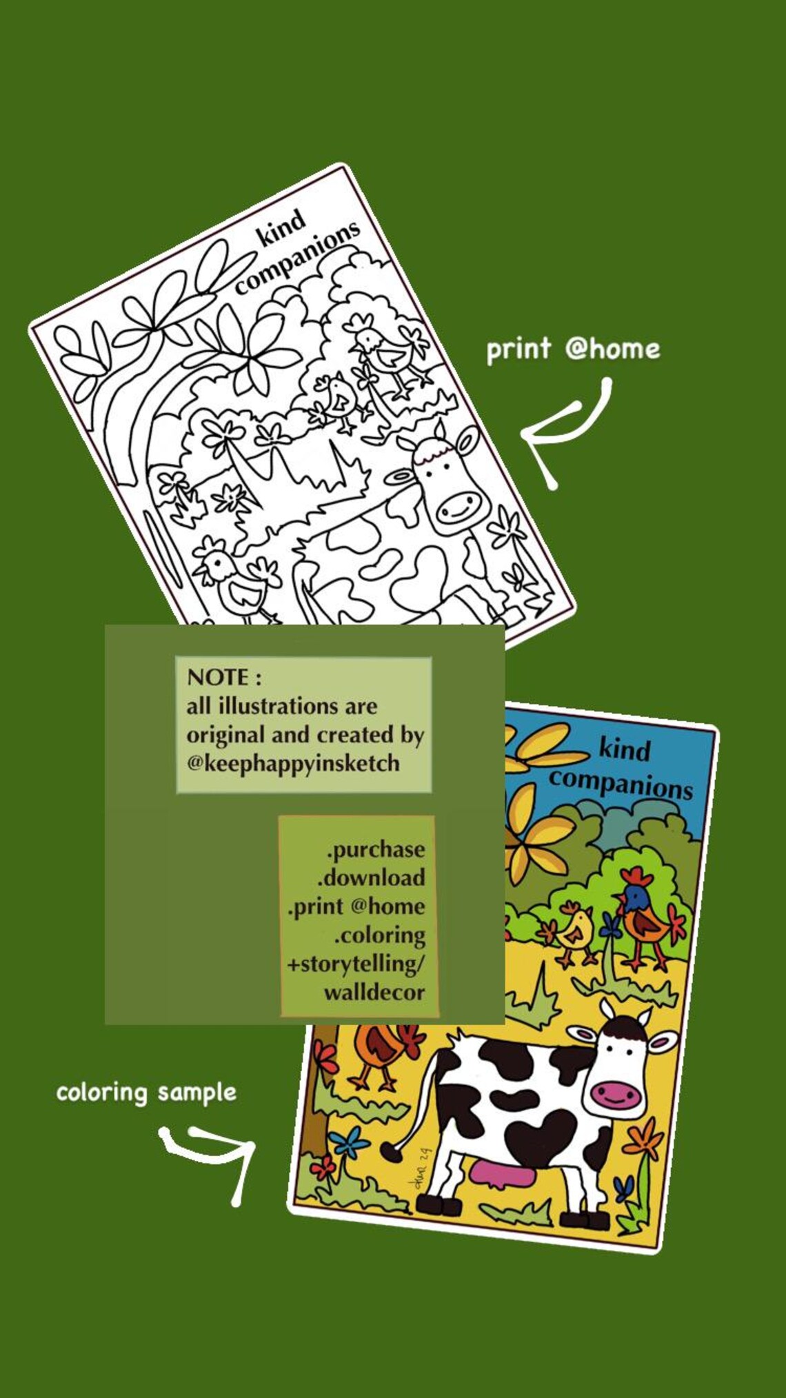 Coloring Pages Coloring Sheets Digital Coloring Printable Coloring DIY ...