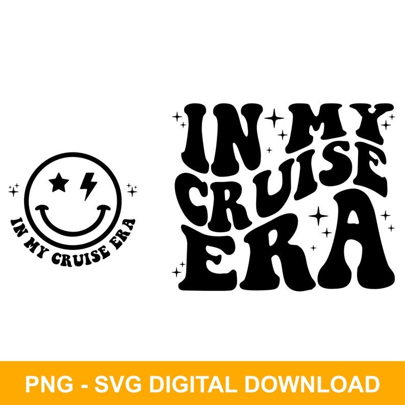 In My Cruise Era SVG, in My Cruise Era PNG, in My Cruise Era Digital ...