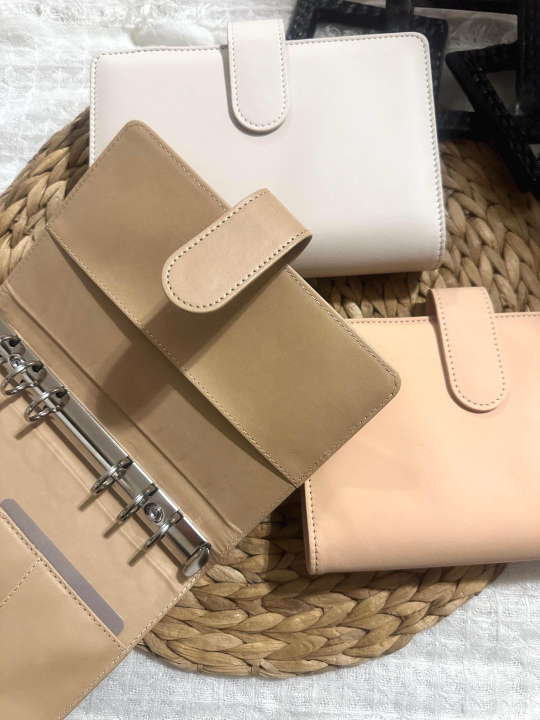 A6 Cash Binder | Magnetic Closure Binder | A6 Planner Binder | Budget ...