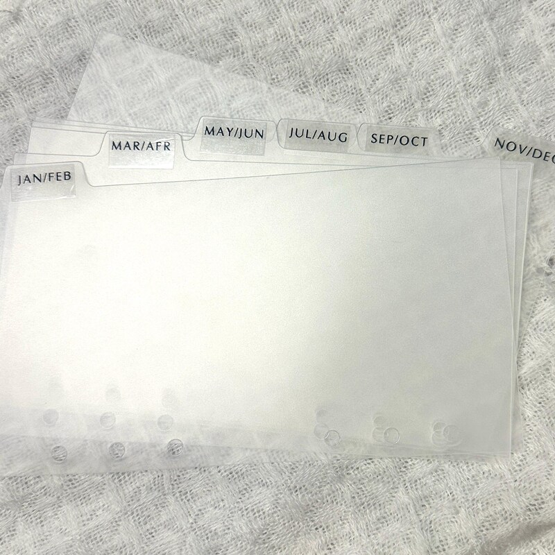 Cash Envelope Dividers - Etsy