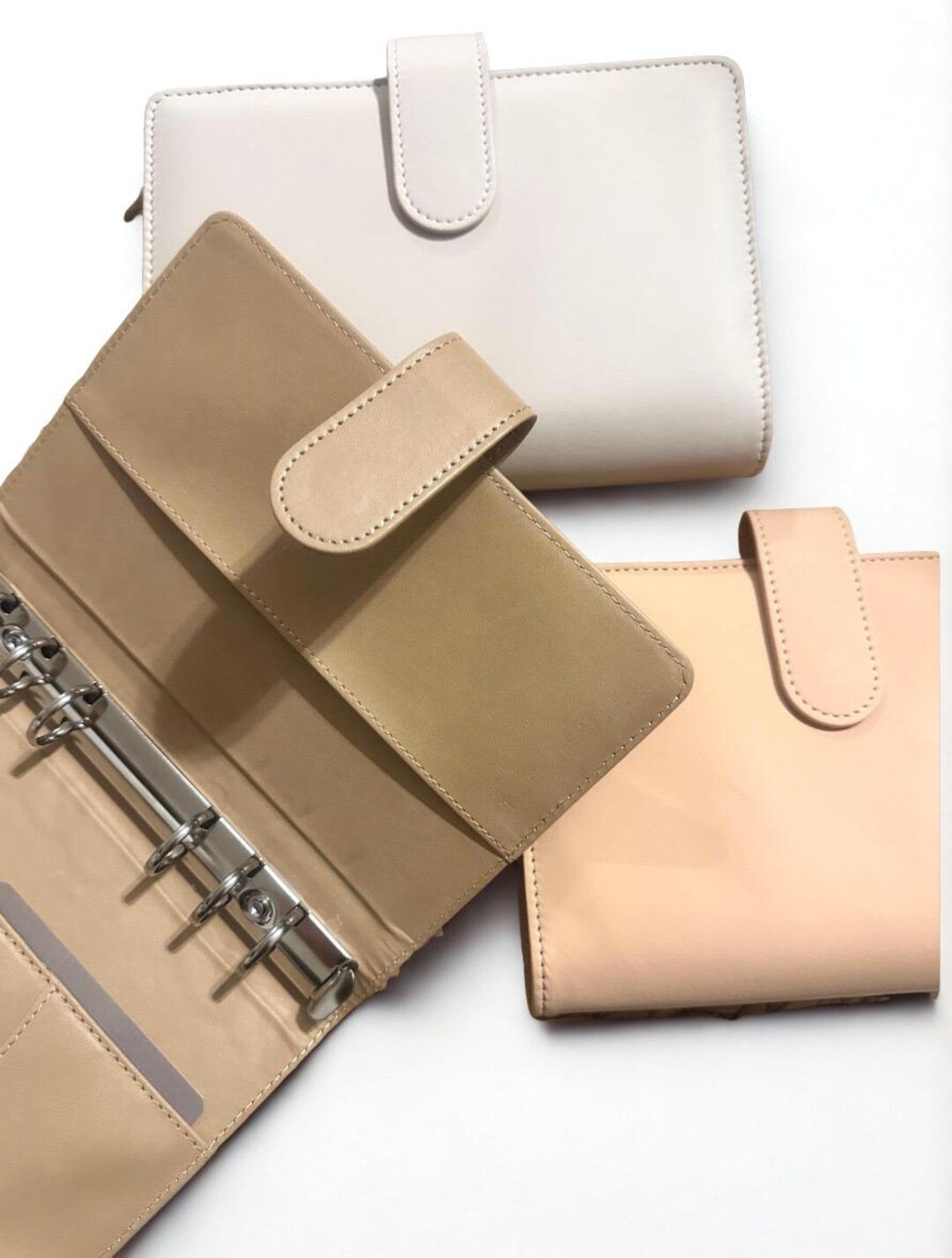 A6 Magnetic Closure Binder – Minimal and Functional - Etsy