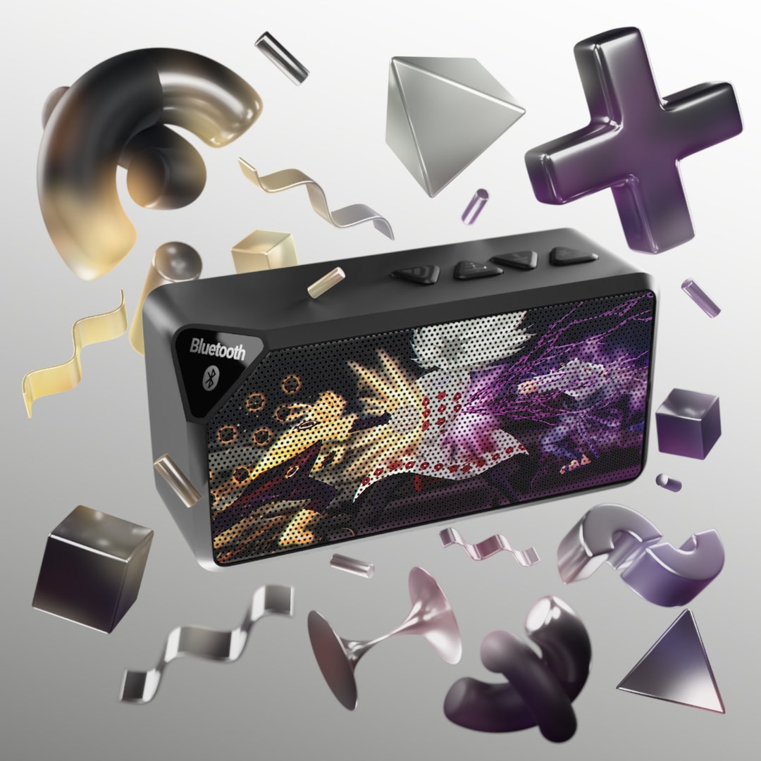 Hifi Anime Design Bluetooth Speaker, Naruto and Sasuke - Etsy