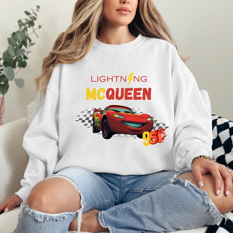 Lightning Mcqueen Merchandise - Etsy